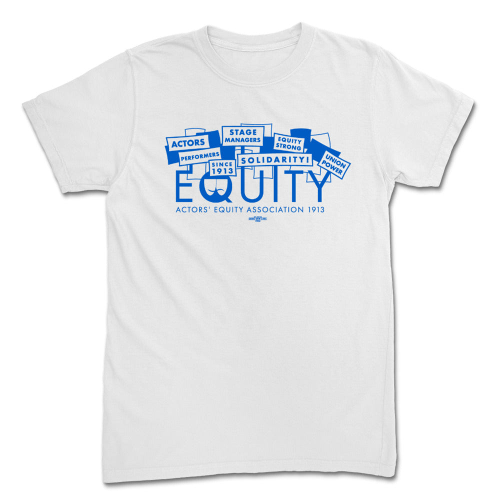Placard T-shirt – Shop • Actors' Equity Association